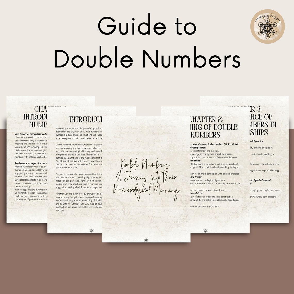 Numerology: Double Numbers, Life Path Numerology, Printable Numerology ...