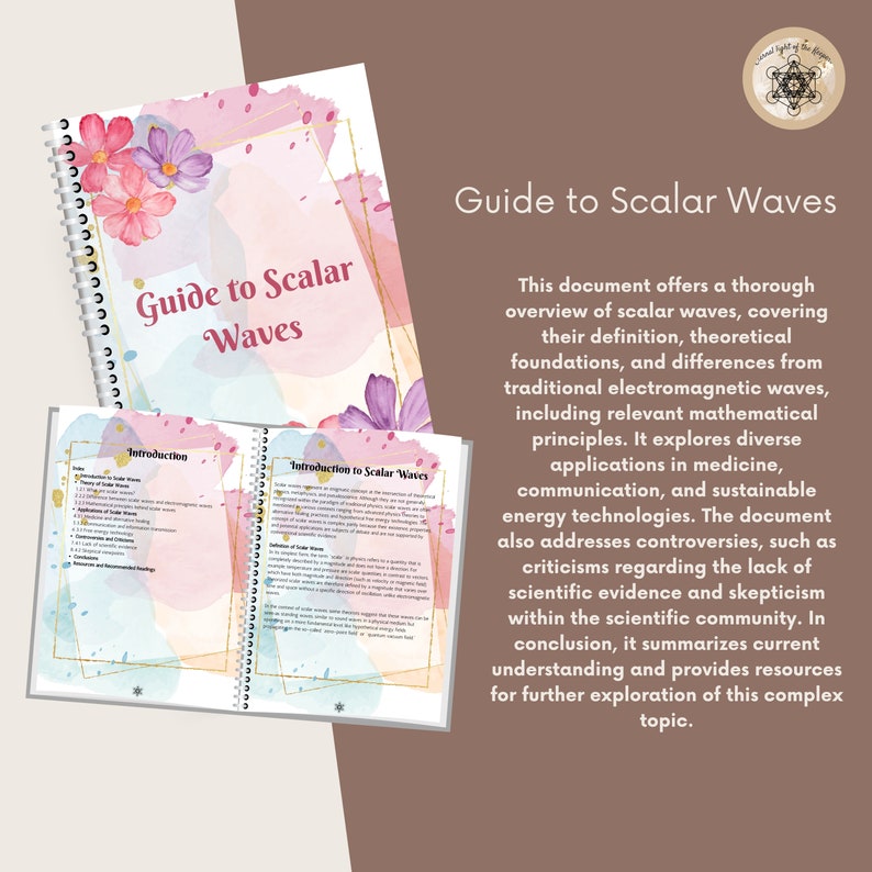 Scalar Waves Guide, Energy Healing, Tesla Technology (digital Download ...