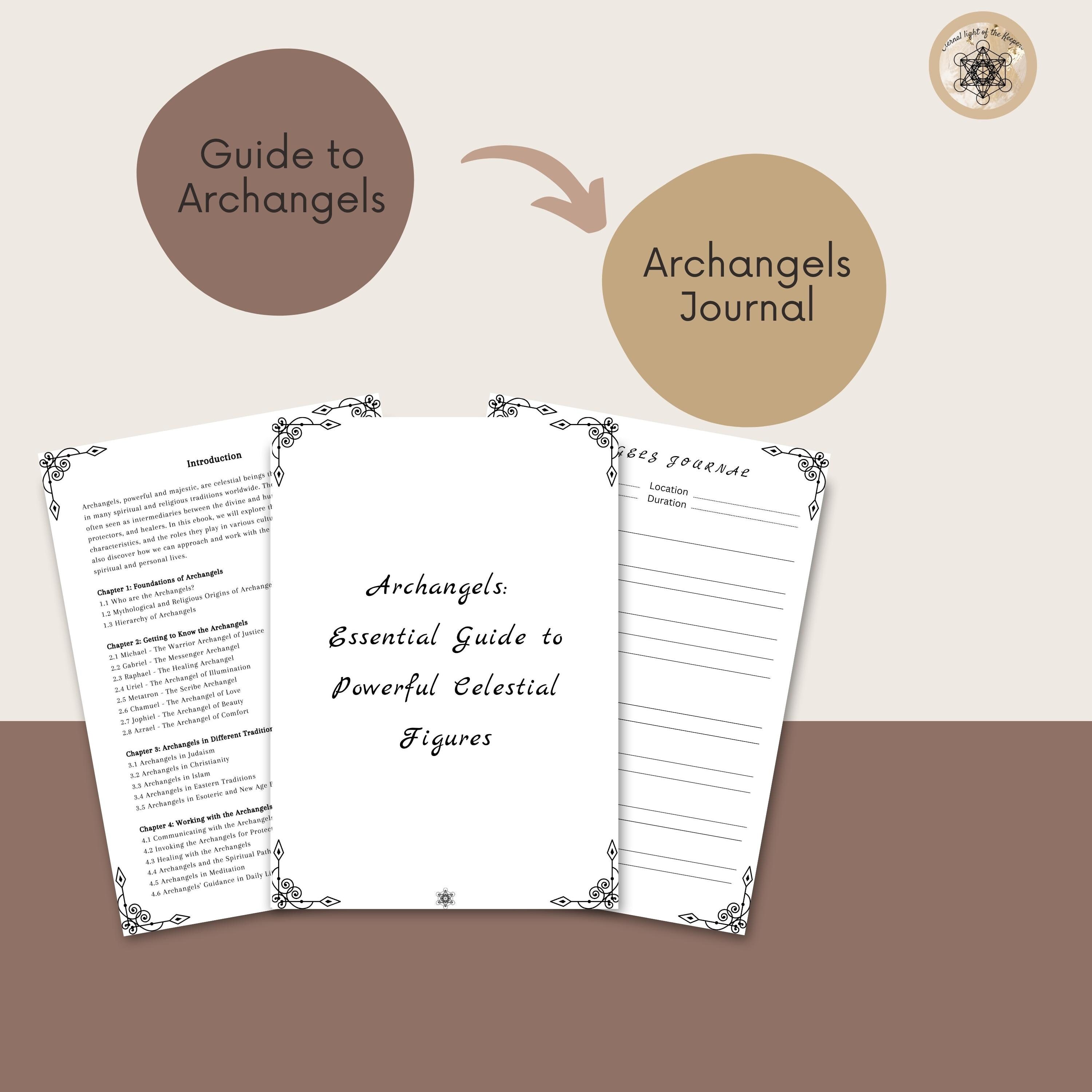 Archangels, Divine Guidance, Spiritual Guide, Guardian Angel, Guidance ...