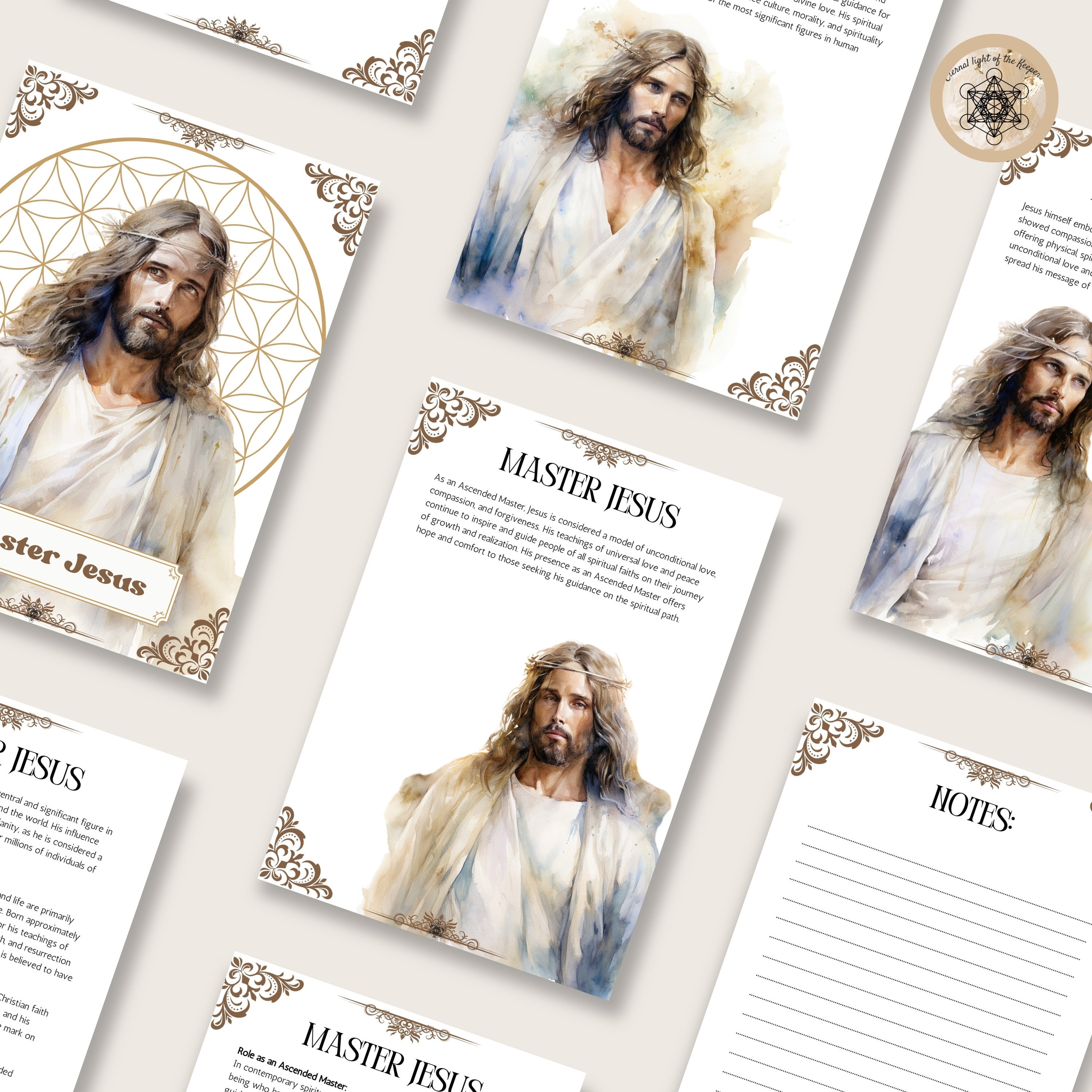 Master Jesus: Guide to Ascended Masters, Spiritual Guidance ...