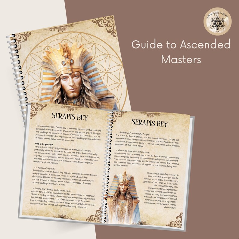 Serapis Bey: Guide to Ascended Masters, Spiritual Guidance ...