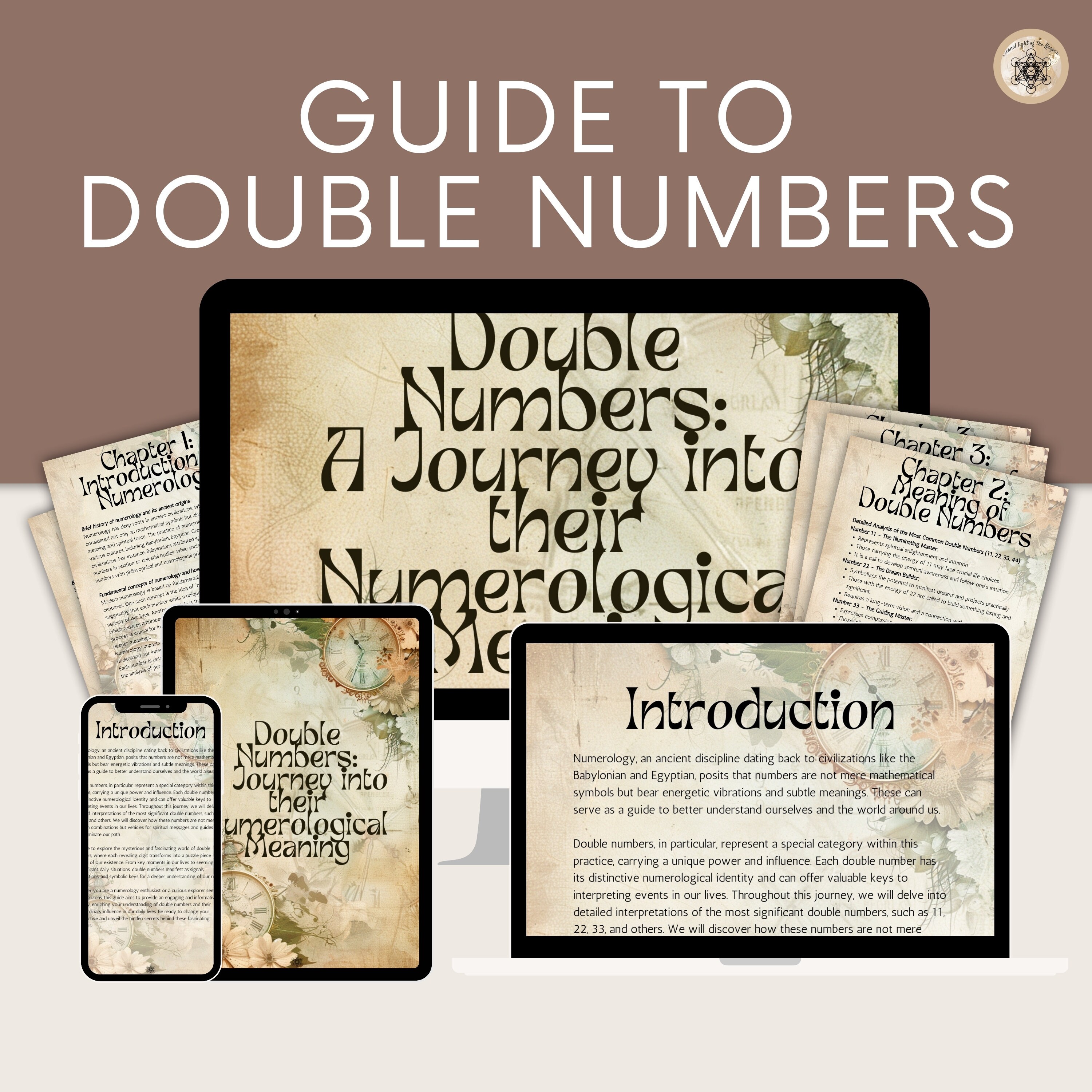 Numerology: Double Numbers, Life Path Numerology, Printable Numerology ...