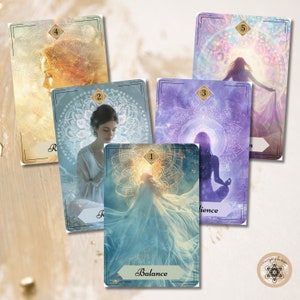 Karma Oracle Card Deck, Karma Reading, Karmic Reading, Karma, Oracle ...