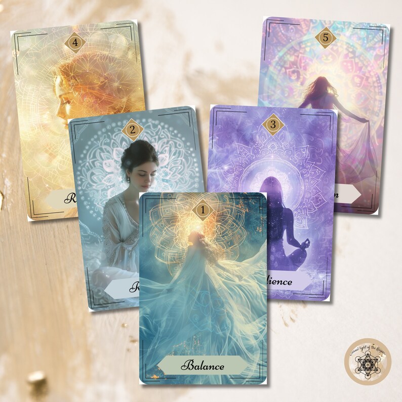 Karma Oracle Card Deck, Karma Reading, Karmic Reading, Karma, Oracle ...