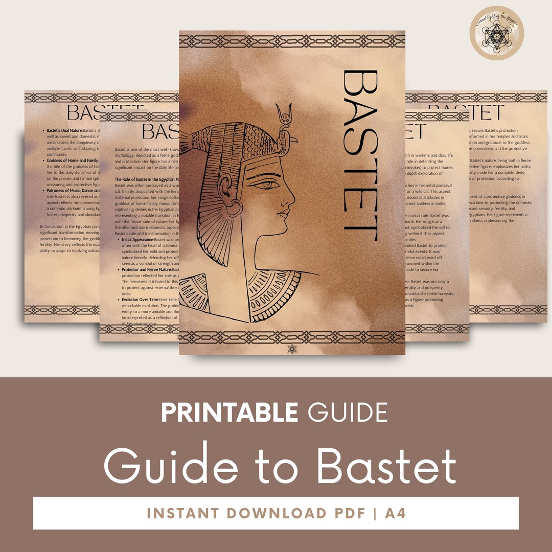 Bastet, Egyptian Gods, Egyptian Goddess , Ancient Egyptian Gods ...