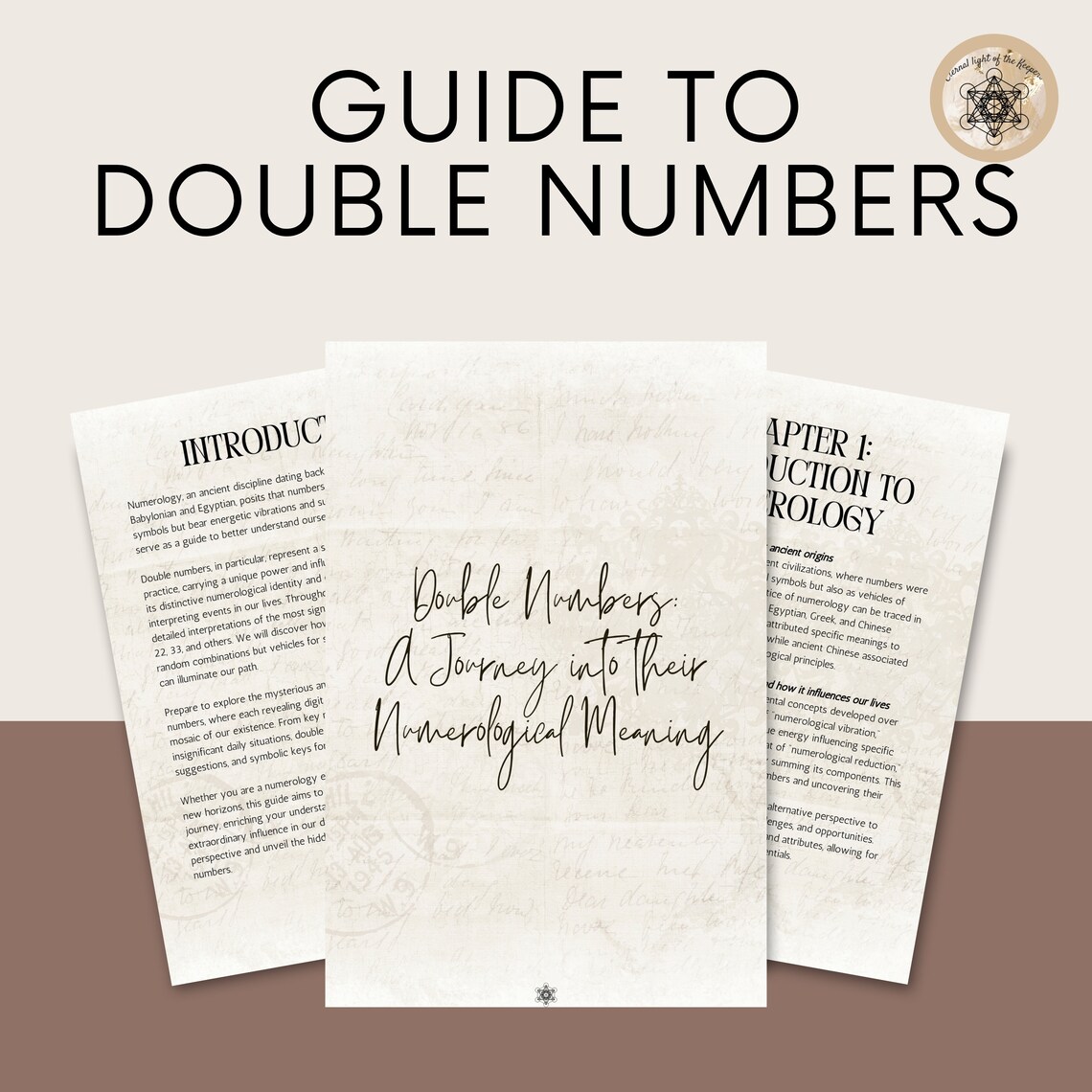 Numerology: Double Numbers, Life Path Numerology, Printable Numerology ...