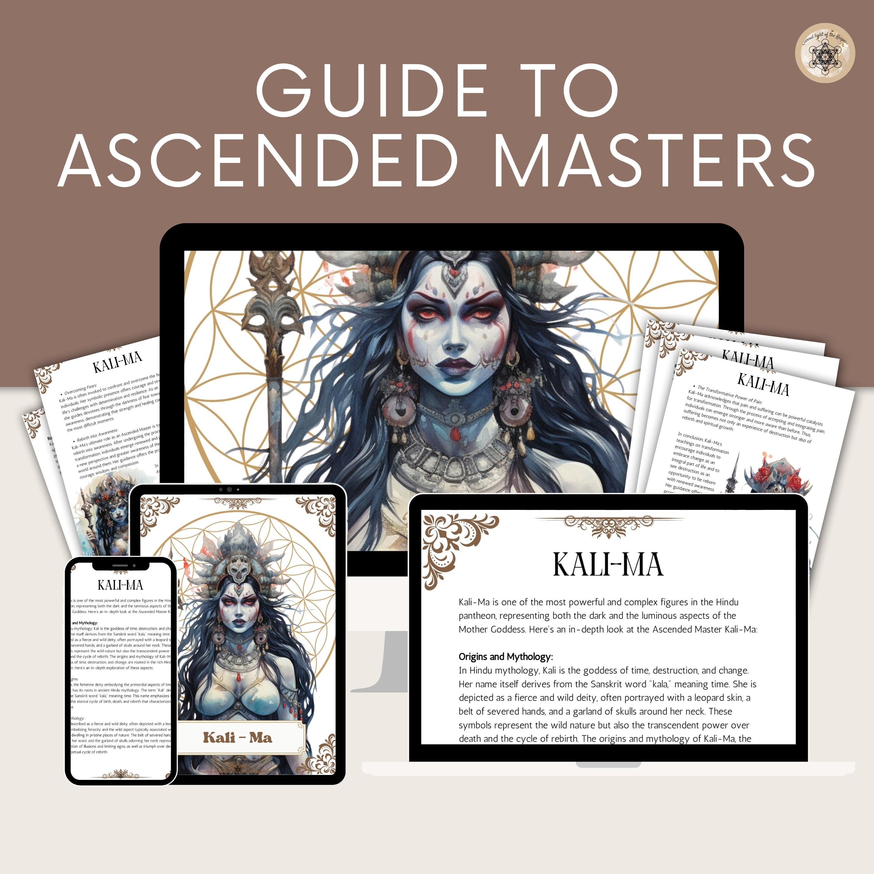 Kali-ma: Guide to Ascended Masters, Spiritual Guidance, Hindu Gods ...