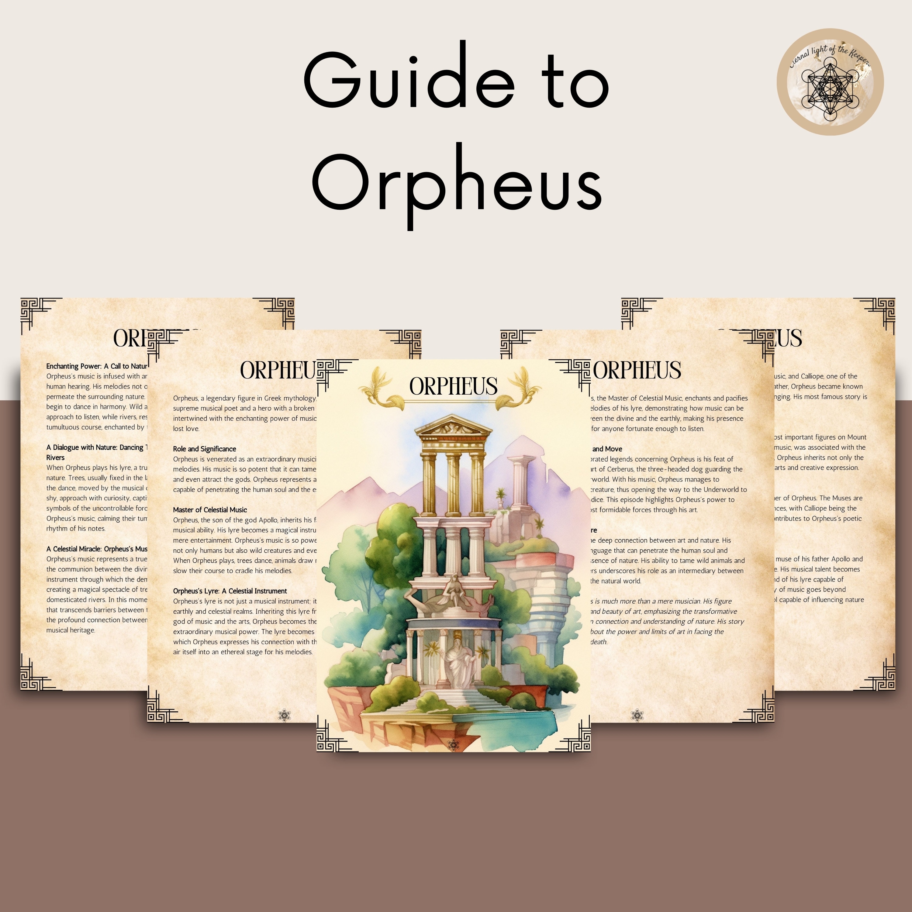 Orpheus, Ancient Greek, Greek Gods, Ancient Greek Gods, Greek Mythology ...
