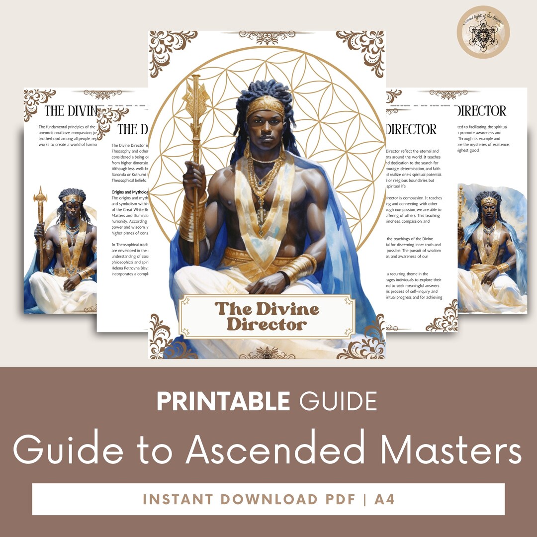 The Divine Director: Guide to Ascended Masters, Spiritual Guidance ...