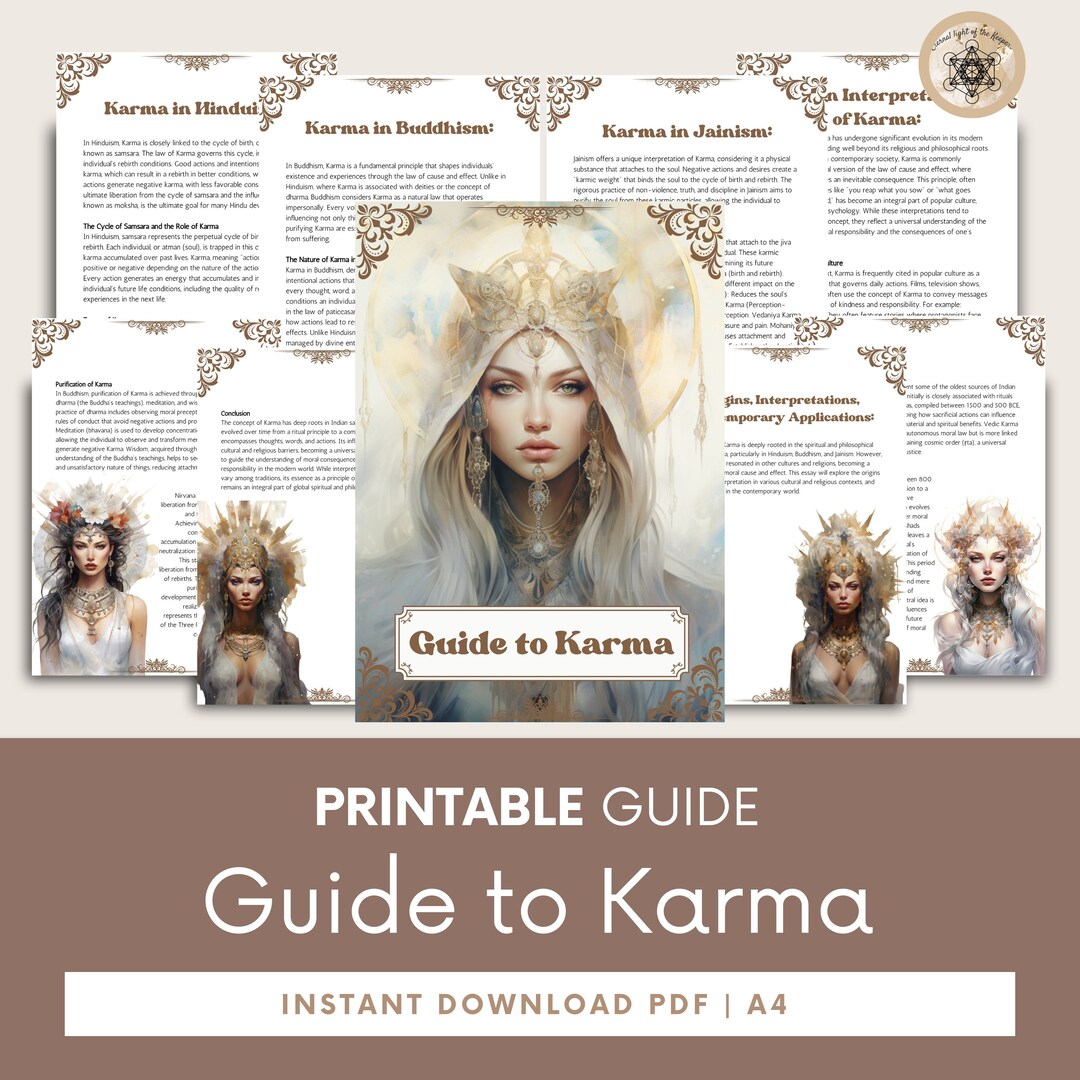 Guide to Karma, Karma Reading, Karmic Reading, Karma, Guidance ...