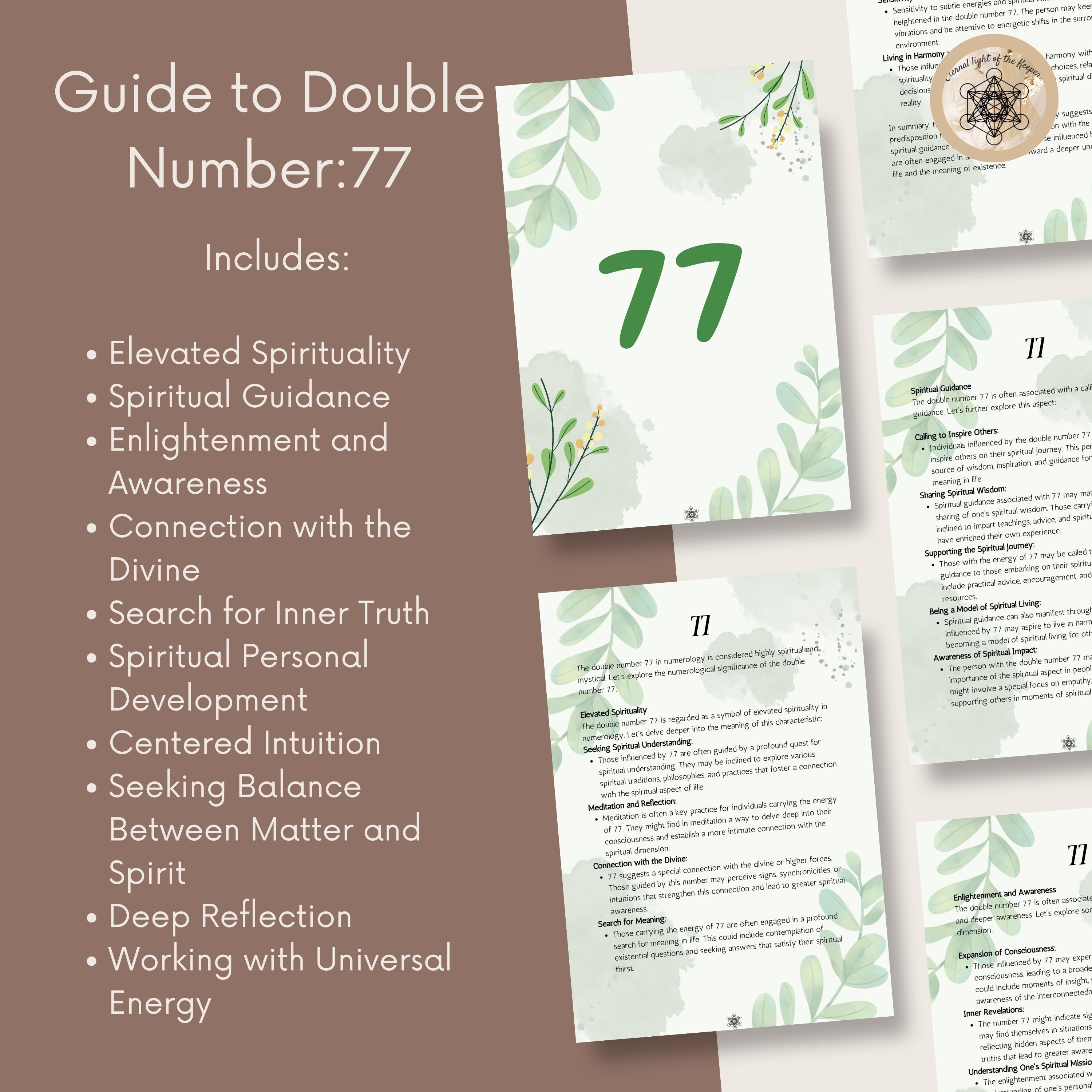 Numerology, Life Path Numerology, Printable Numerology Guide, Learn ...