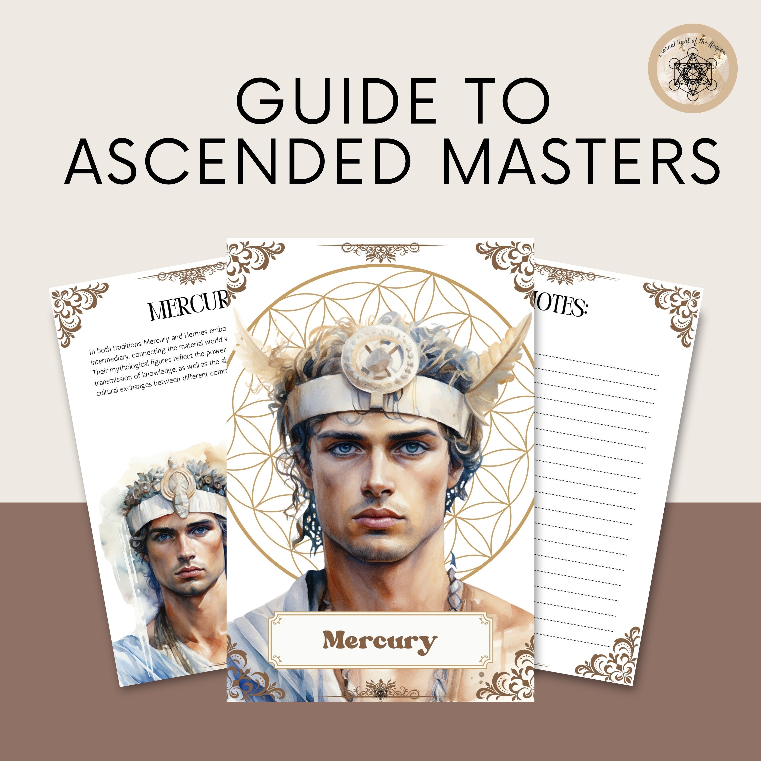 Mercury: Guide to Ascended Masters, Spiritual Guidance, Greek Mythology ...