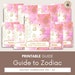 Printable Zodiac Guide Detailed Zodiac PDF, Zodiac Signs and Their ...