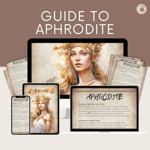 Aphrodite, Ancient Greek, Greek Goddess, Ancient Greek Gods, Greek ...