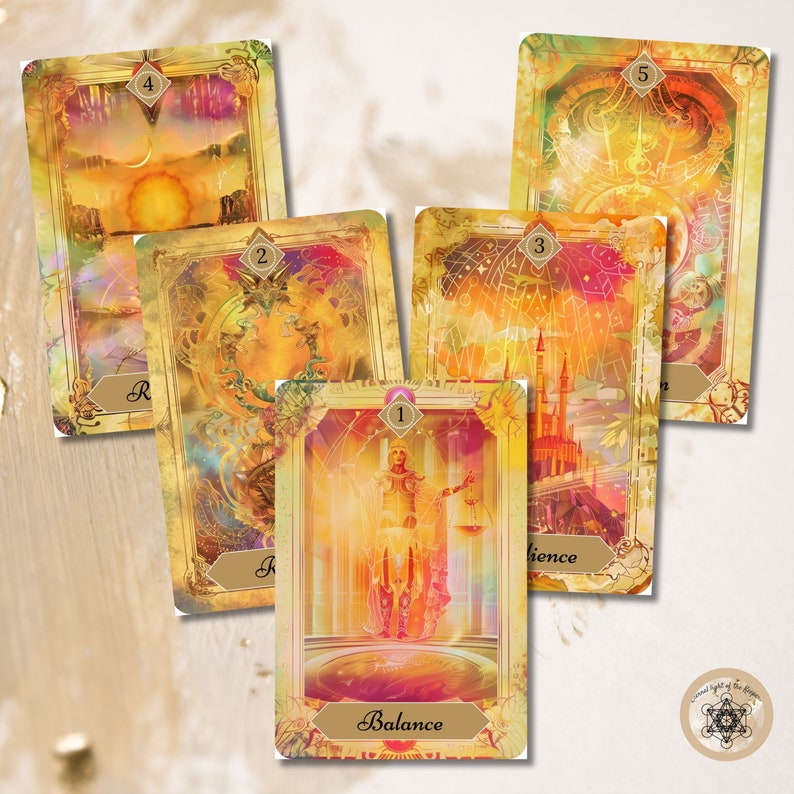 Karma Oracle Card Deck, Karma Reading, Karmic Reading, Karma, Oracle ...