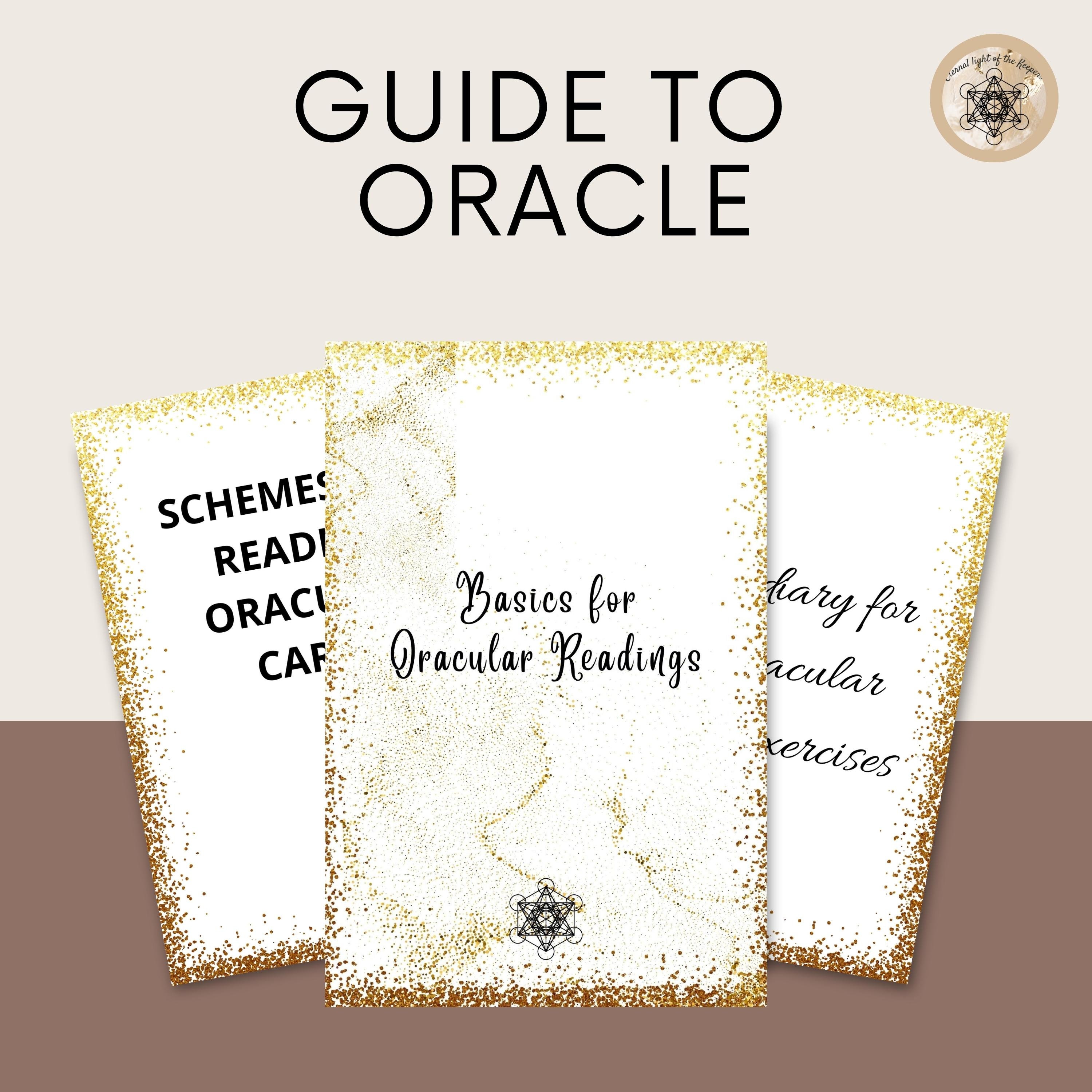 Printable Oracle Guide Comprehensive Guidebook for Card - Etsy