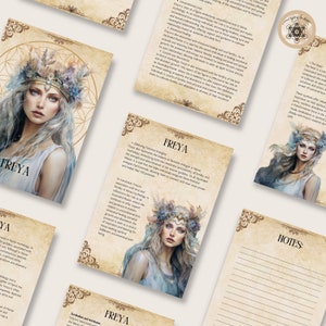 Freya: Guide to Ascended Masters, Spiritual Guidance, Norse Mythology ...