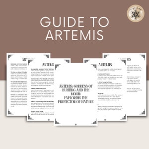 Artemis, Ancient Greek, Greek Goddess, Ancient Greek Gods, Greek ...