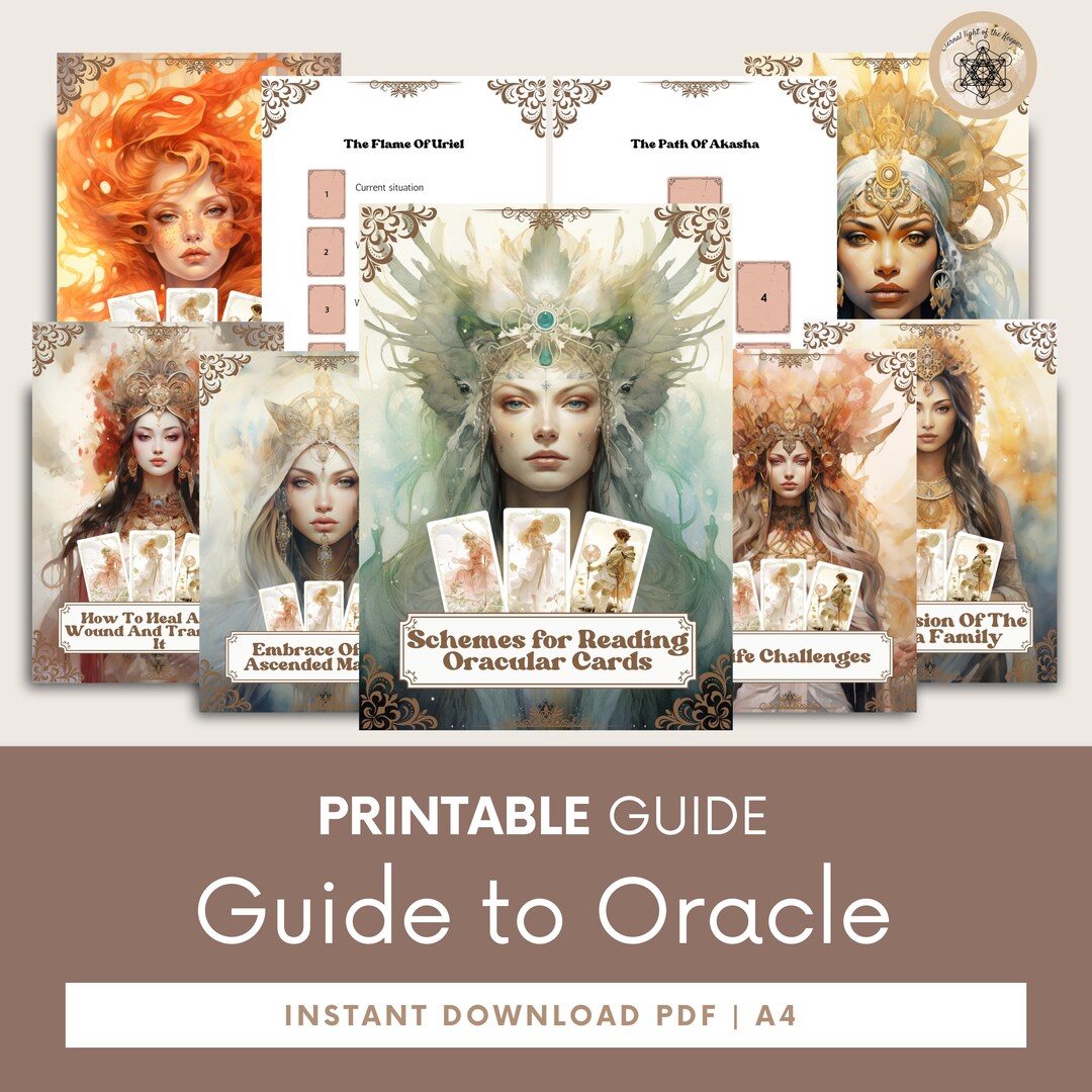 Printable Oracle Schemes - Comprehensive Guidebook for Card Schemes ...