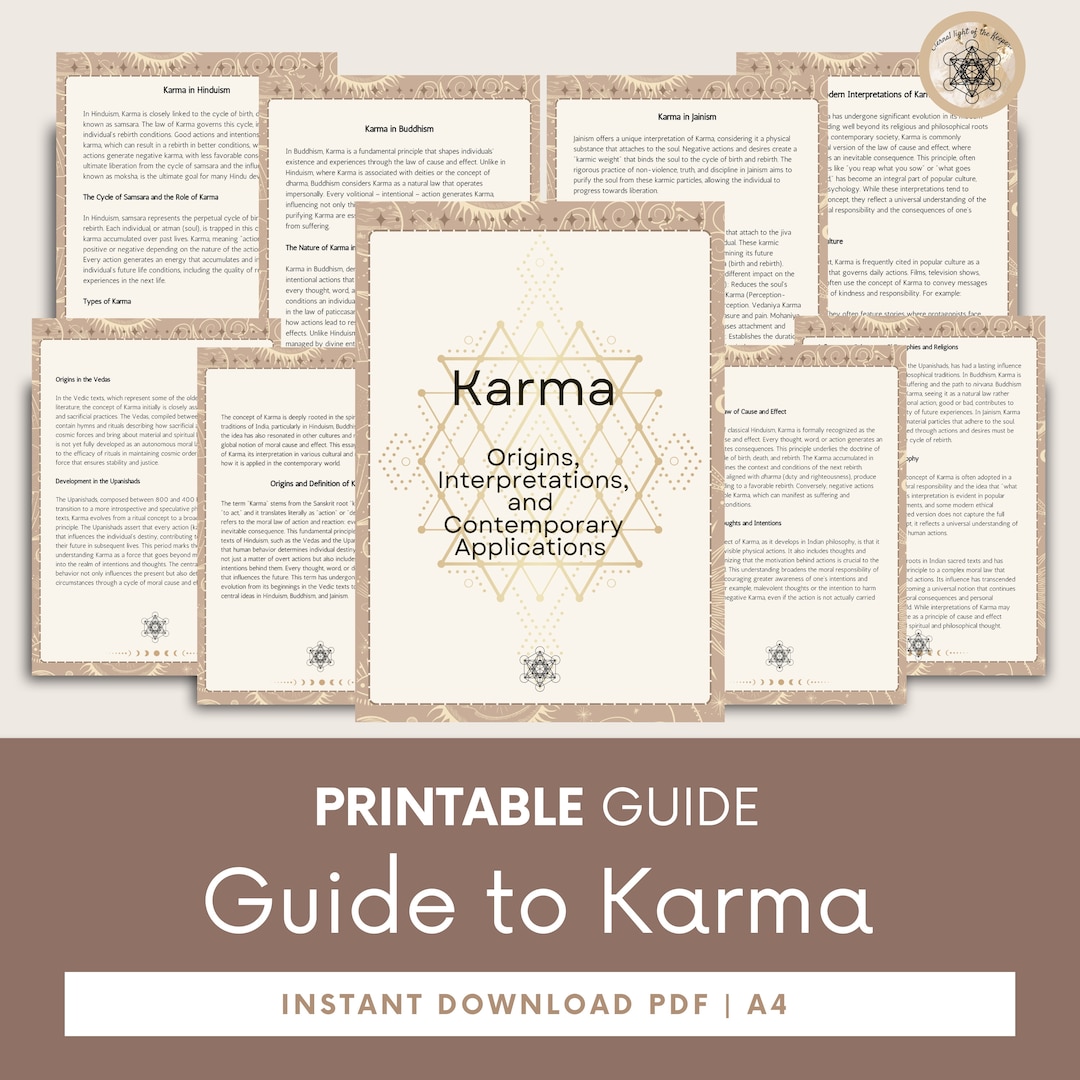 Guide to Karma, Karma Reading, Karmic Reading, Karma, Guidance ...