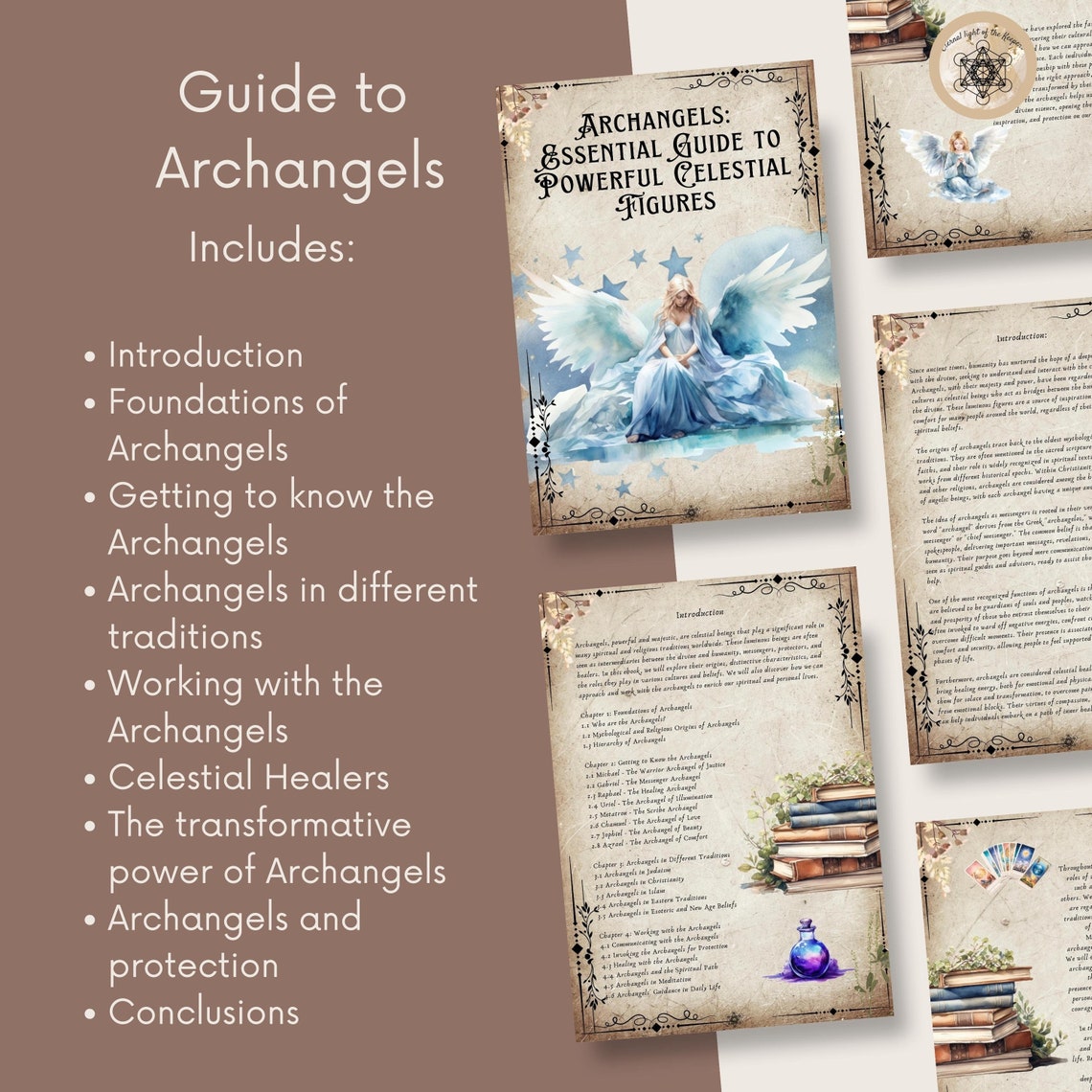 Archangels, Divine Guidance, Spiritual Guide, Guardian Angel, Guidance ...