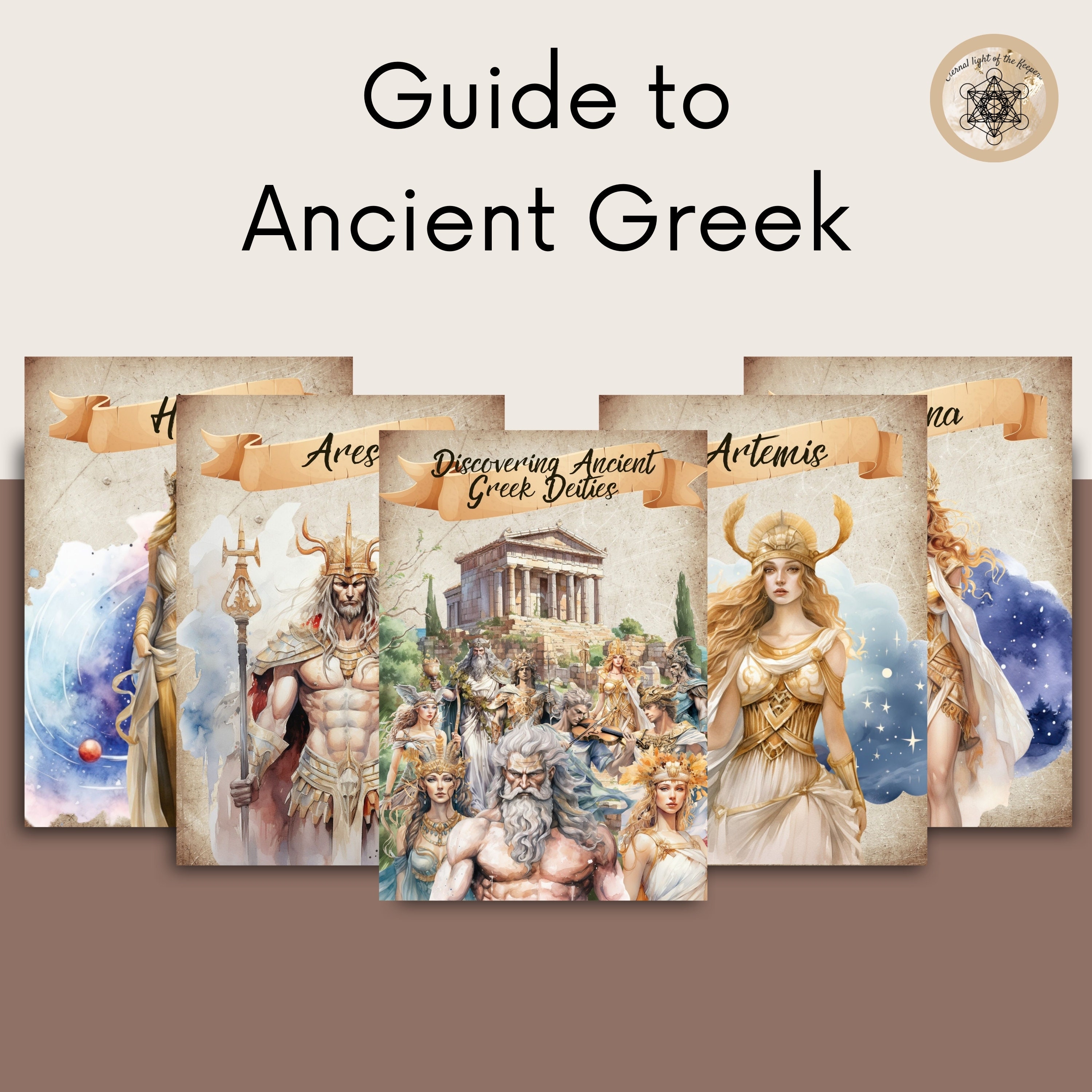 Ancient Greek Deities Digital Guide, Mythology Grimory Pages (PDF). - Etsy