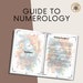 Complete Numerology Guide, Printable Numerology Guide, Learn Numerology ...