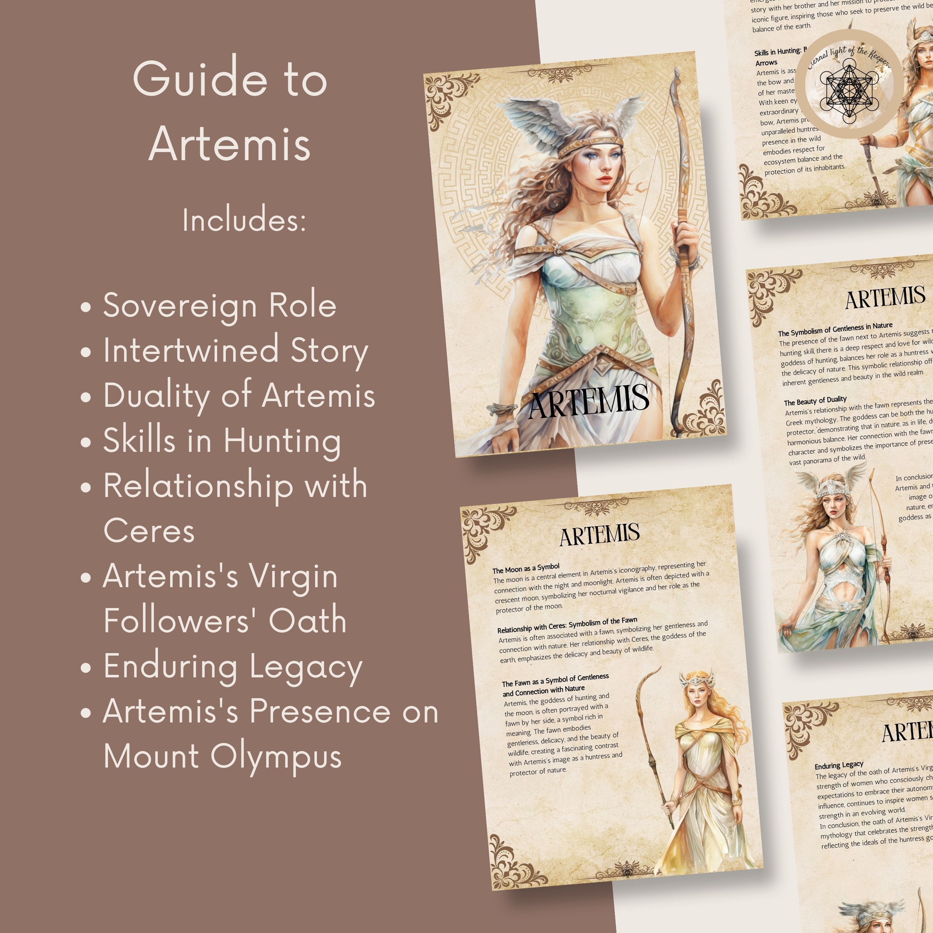 Artemis, Ancient Greek, Greek Goddess, Ancient Greek Gods, Greek ...