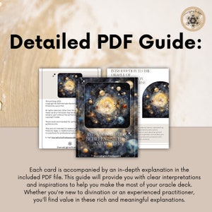 Astrology - Oracle Card Deck, Zodiac Signs and Their Characteristics ...