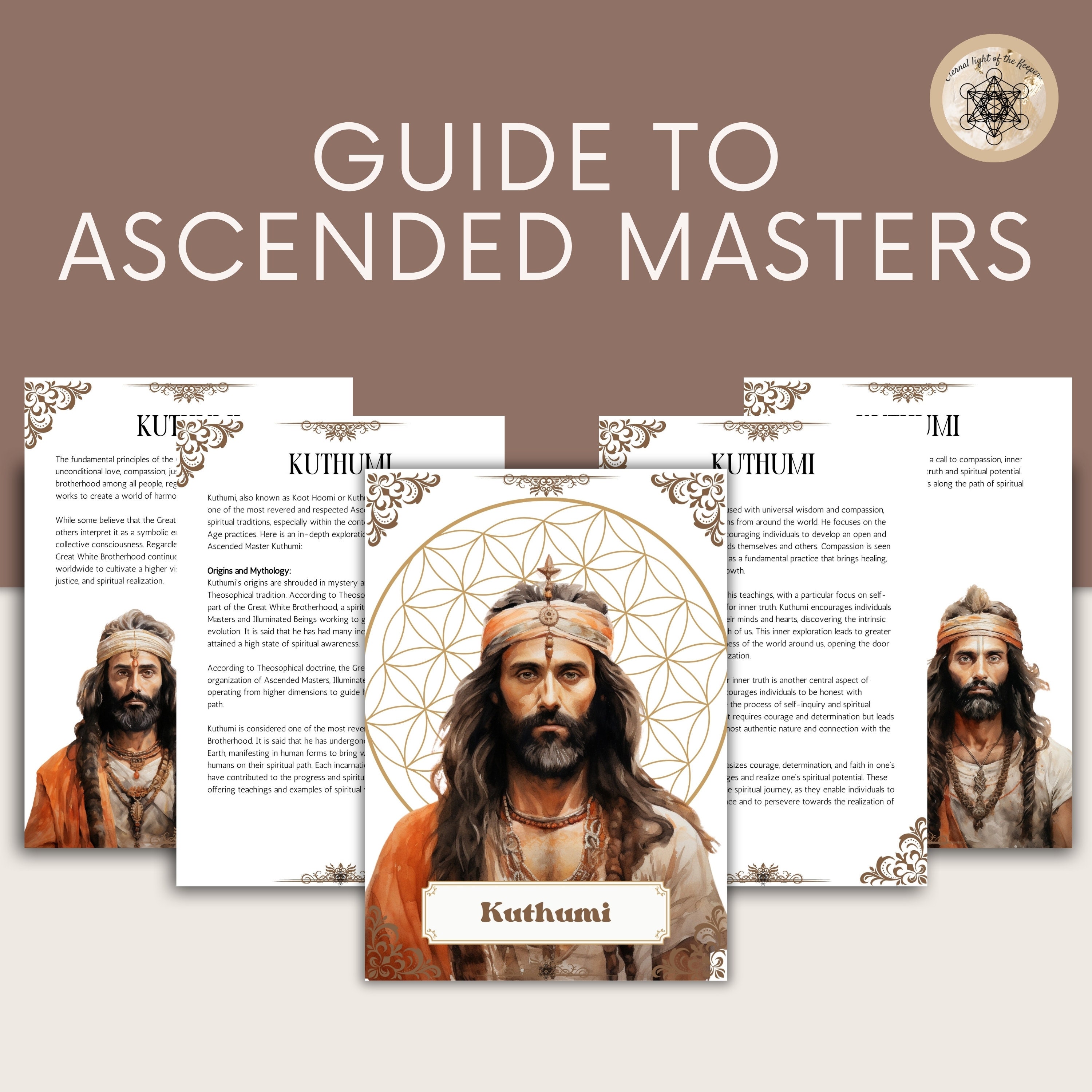 Kuthumi: Guide to Ascended Masters, Spiritual Guidance, Hindu Gods ...