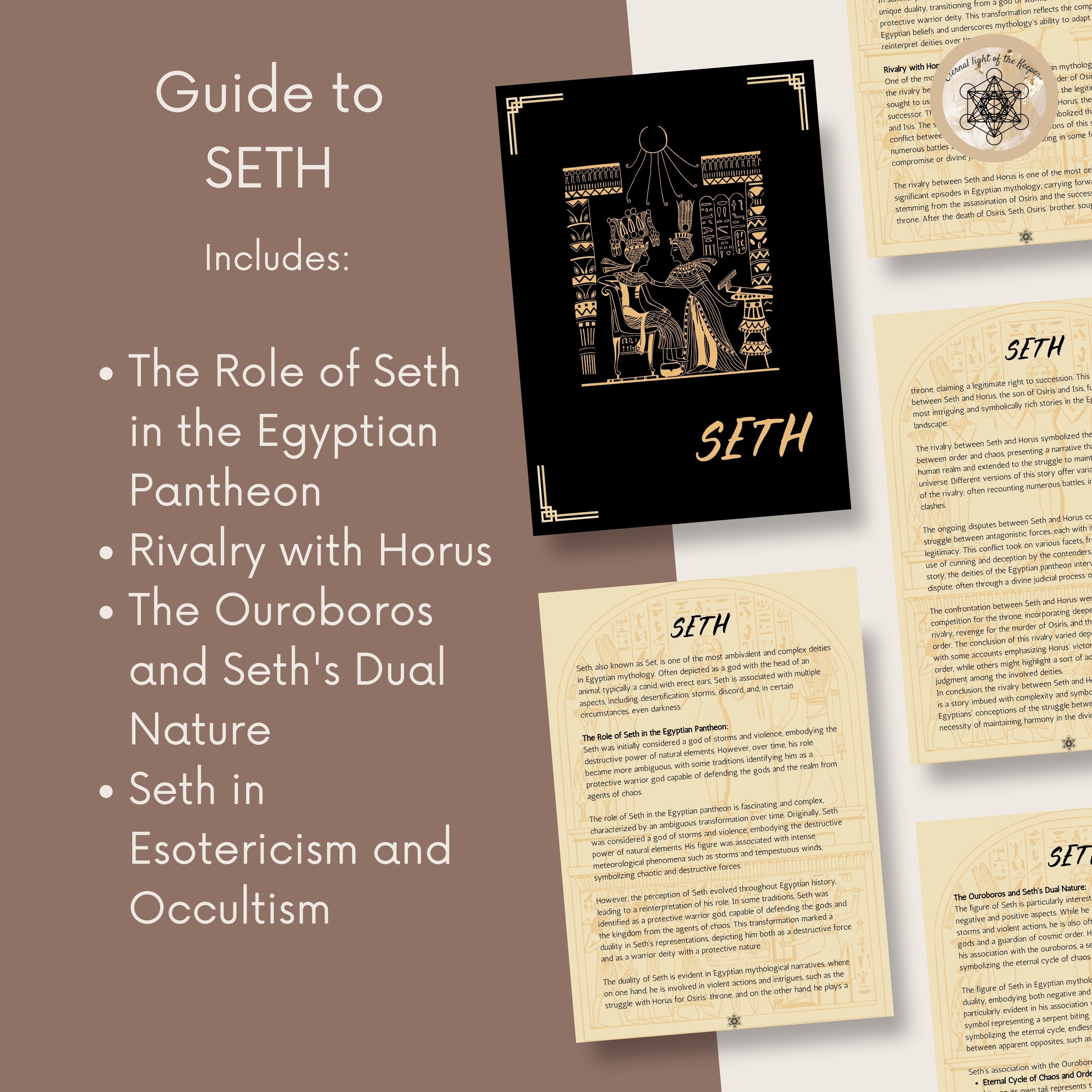 Seth, Egyptian Gods, Egyptian Goddess , Ancient Egyptian Gods, Egyptian ...