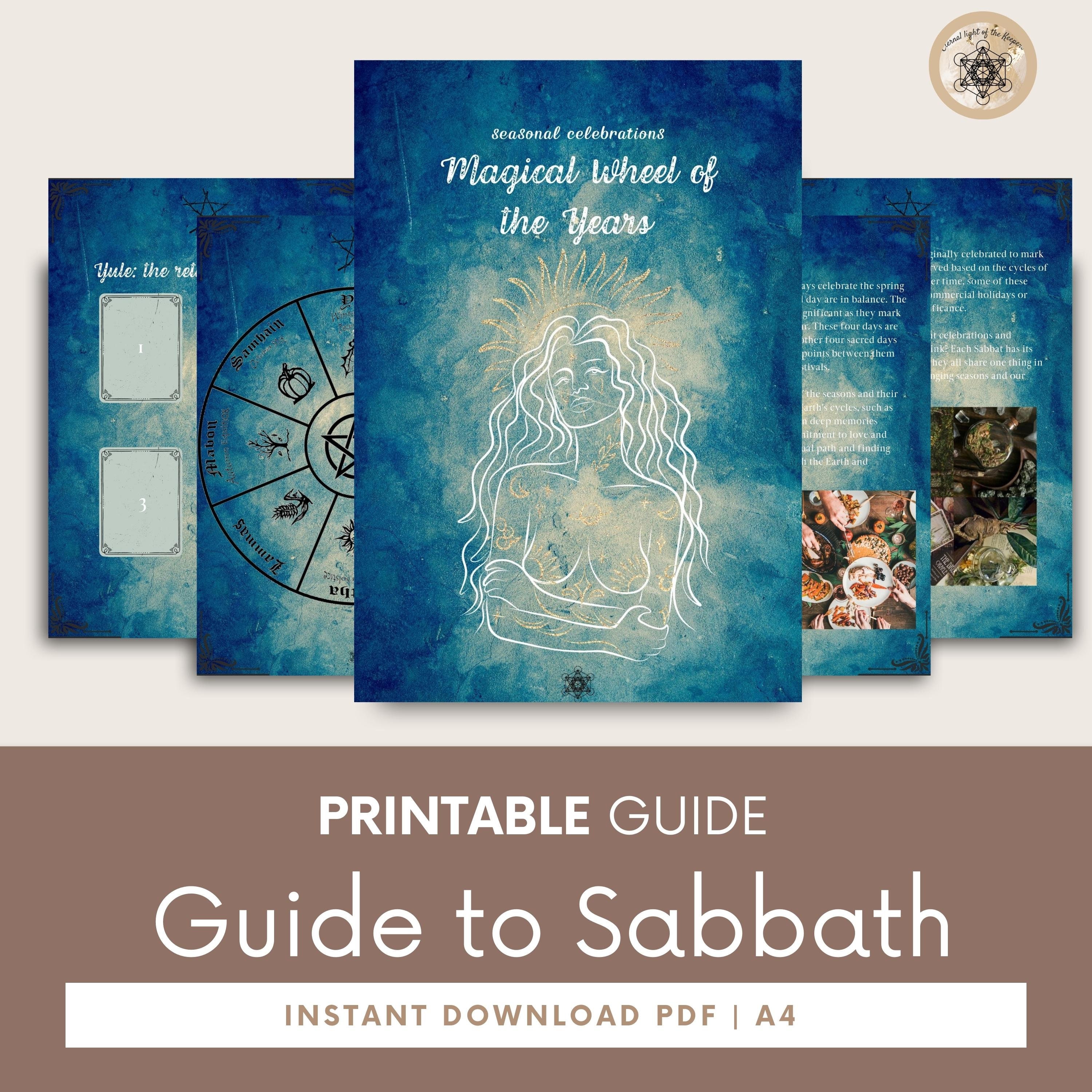 Sabbat: Mabon, Samhain, Yule, Wheel of the Year, Wiccan Sabbat, Pagan ...