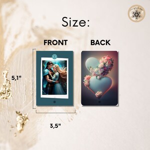 The Love Oracle Cards, Printable Love Oracle Deck, Oracle Cards + PDF ...