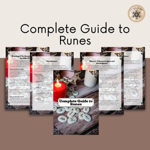Printable Runes, Runes for Beginners, Celtic Runes, Magic Runes, Runes ...