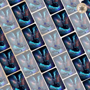The Twin Flame Oracle Cards, Printable Twin Flame Oracle Deck, Oracle ...