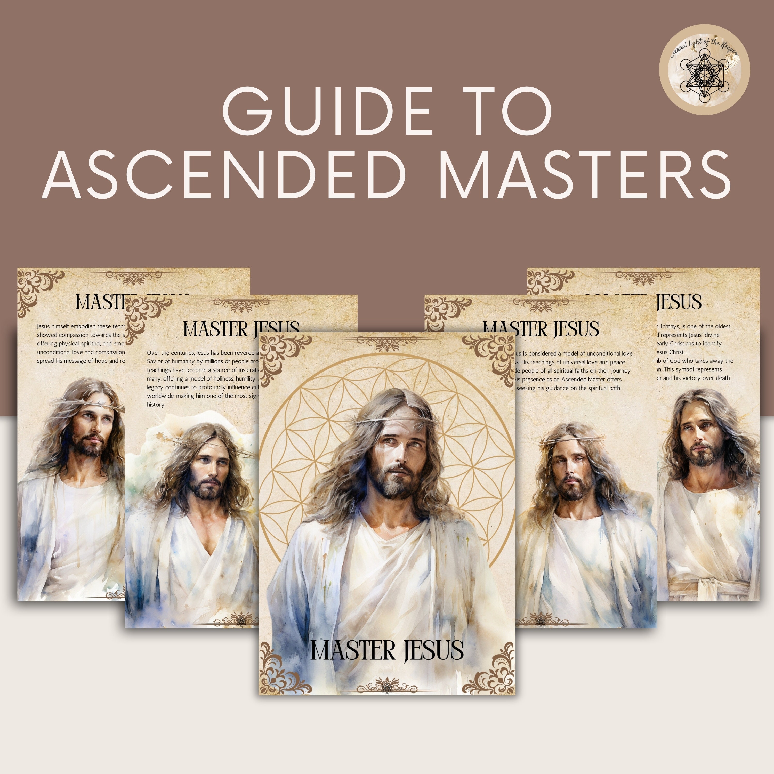 Master Jesus: Guide to Ascended Masters, Spiritual Guidance ...