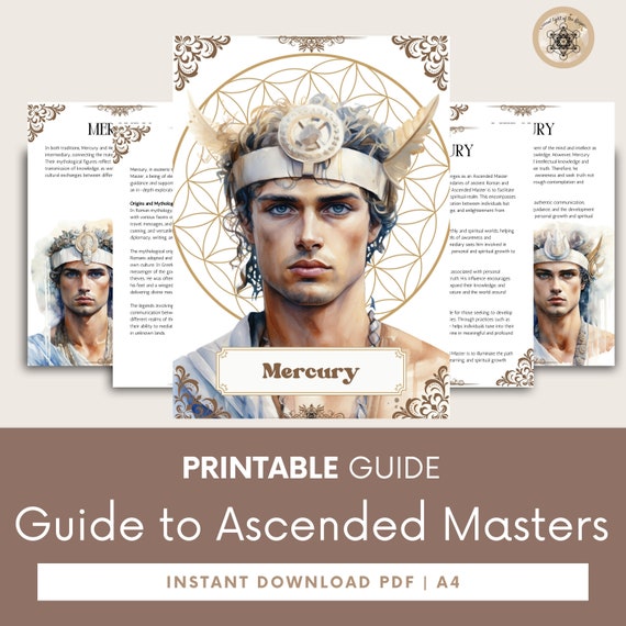Who Are The 12 Ascended Masters