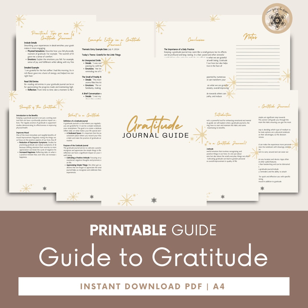 Complete Guide to the Gratitude Journal: Benefits, Uses, and How to ...