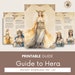 Hera, Queen of Gods, Greek Mythology Guide (PDF). - Etsy