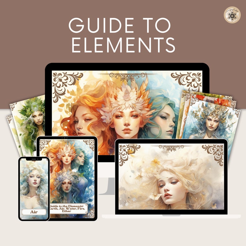 The Four Elements: Air, Water, Earth, Fire, Elements, 4 Elements, Book ...