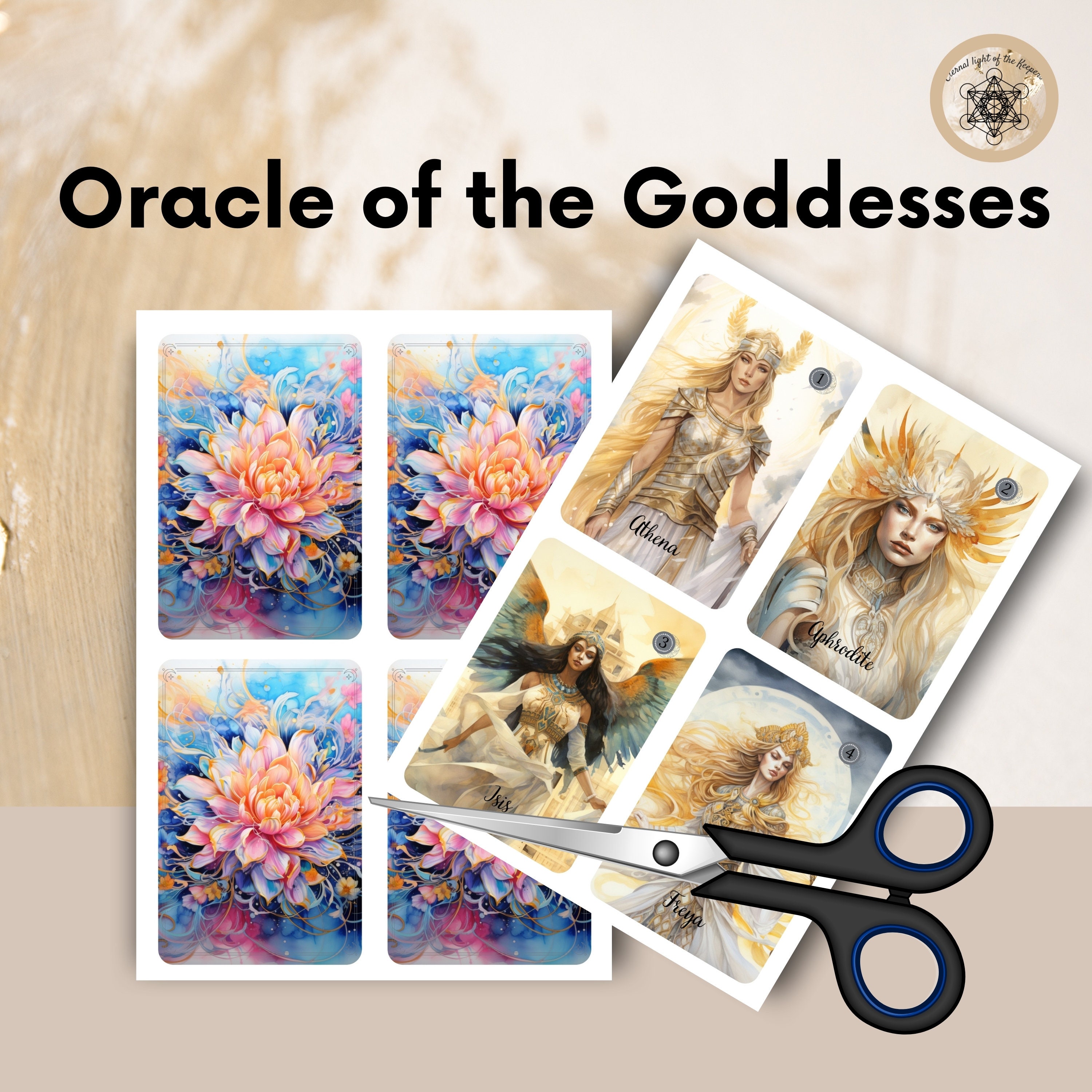 Goddess, Goddess Oracle, Feminine Energy, Goddess Card, Divine Feminine ...