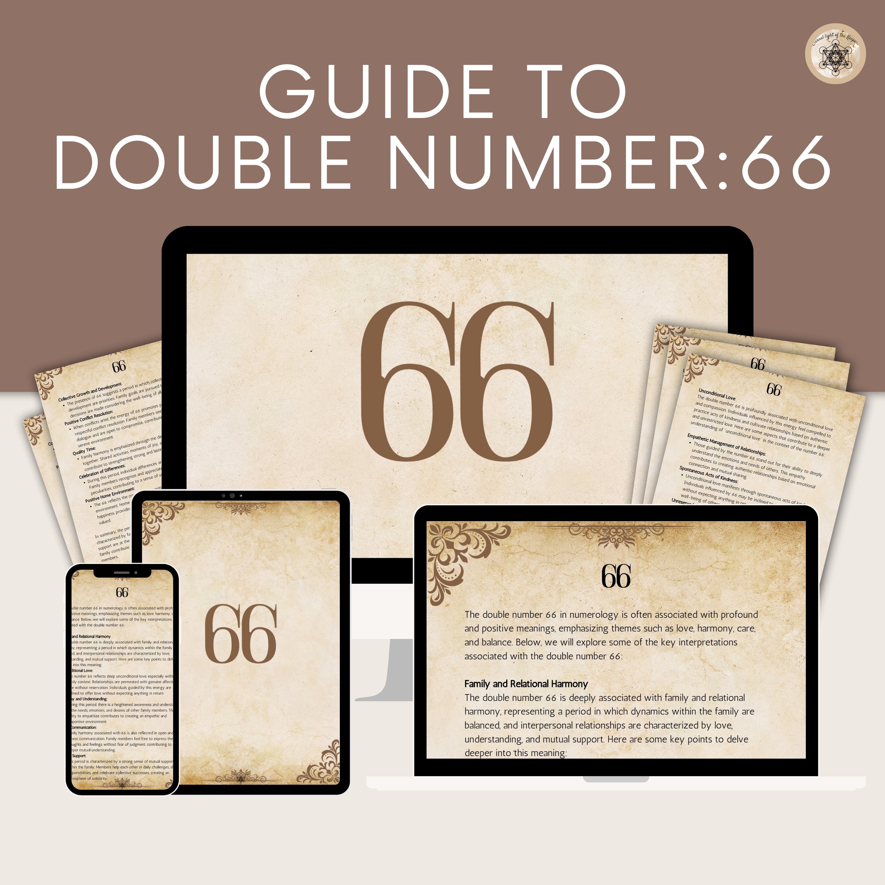 Numerology, Life Path Numerology, Printable Numerology Guide, Learn ...