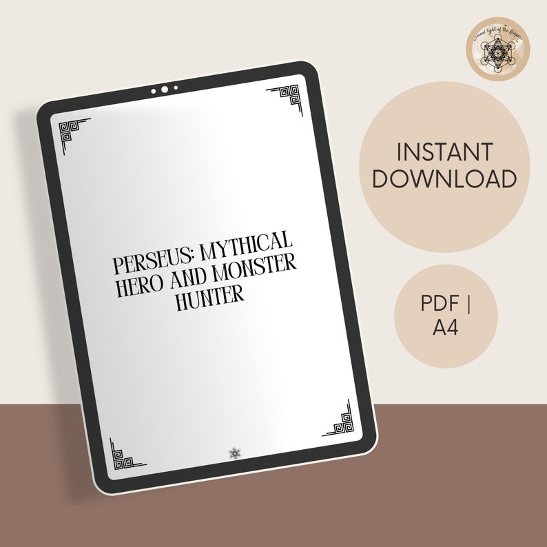 Perseus, Ancient Greek, Greek Gods, Ancient Greek Gods, Greek Mythology, Digital Grimory Pages ...