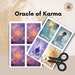 Karma Oracle Card Deck, Karma Reading, Karmic Reading, Karma, Oracle ...