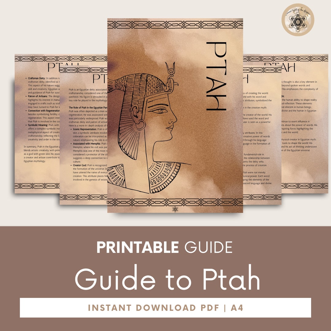 Ptah, Egyptian Gods, Egyptian Goddess , Ancient Egyptian Gods, Egyptian ...