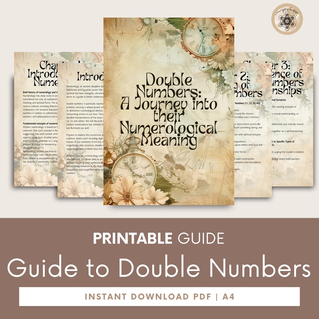 Complete Numerology, Life Path Numerology, Printable Numerology Guide ...