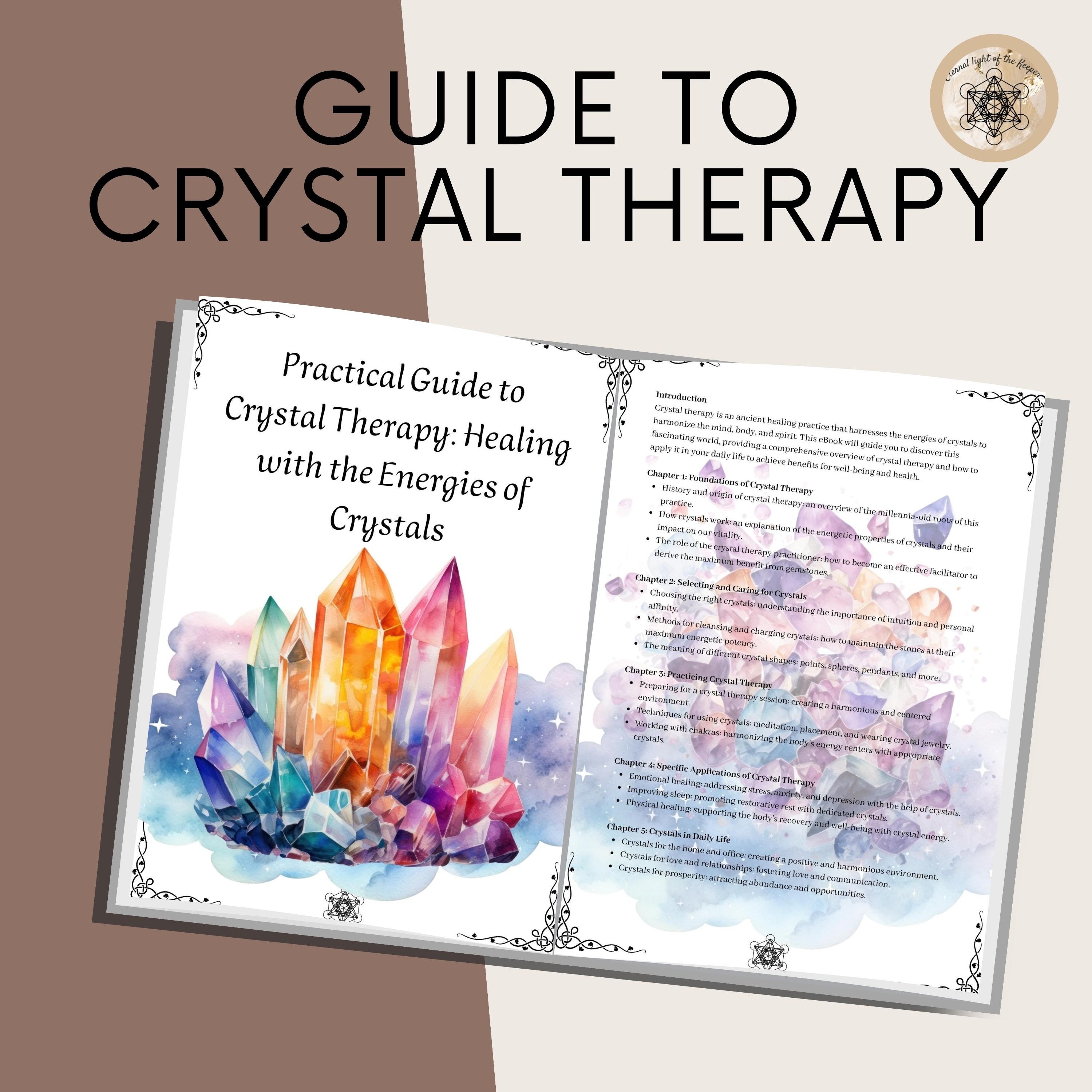 Printable Guide to Crystal and Gemstone Therapy: Comprehensive A4 PDF ...