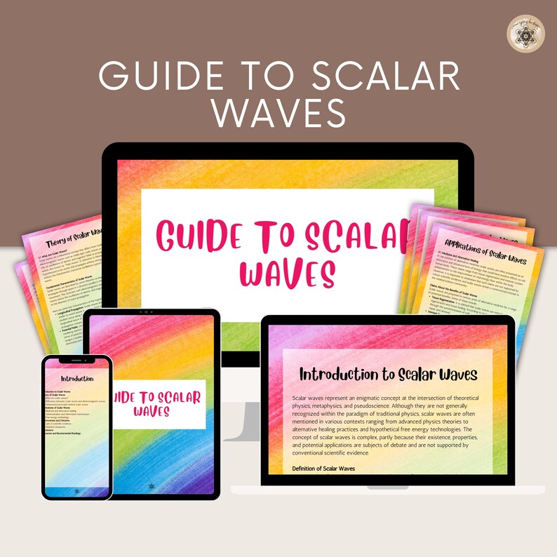 Scalar Waves Guide, Energy Healing, Tesla Technology (digital Download ...