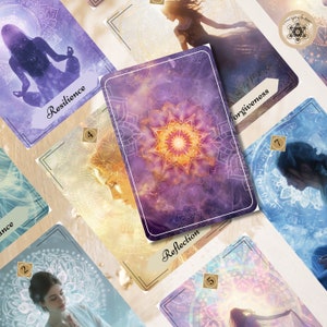 Karma Oracle Card Deck, Karma Reading, Karmic Reading, Karma, Oracle ...