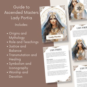 Lady Portia: Guide to Ascended Masters, Spiritual Guidance, Hindu Gods ...